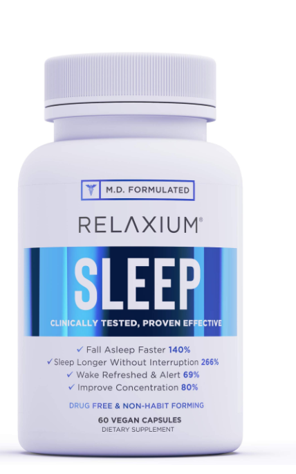Relaxium Sleep Aid Reviews (2023): Does It Really Improve Sleep Quality ...