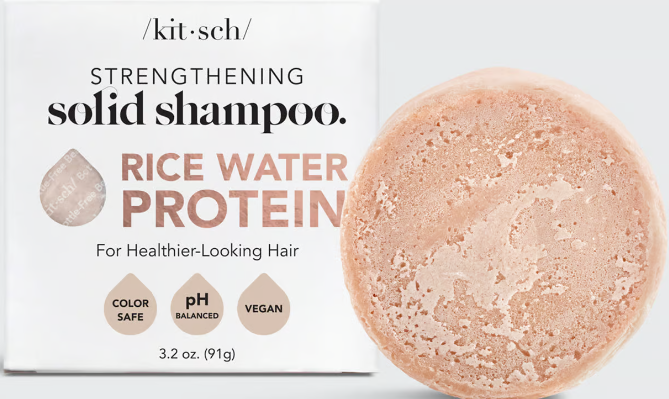 I Bought Kitsch Shampoo: Here Is My Honest Reviews Using This Rice ...