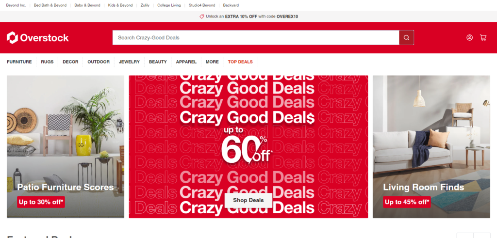 Overstock.com Scam Store Reviews 2024: Buyers Beware Of This Store ...
