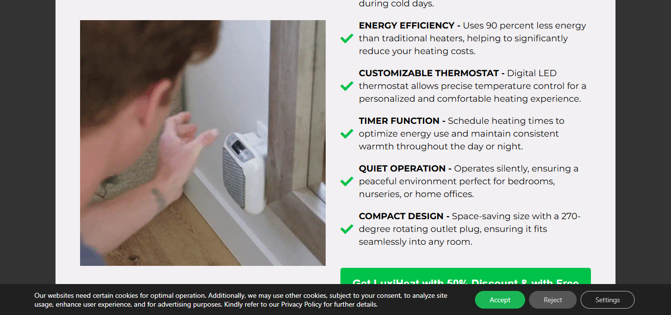 LuxiHeat.shop Reviews – Is Luxi Heat Heater Legit or a Scam ...