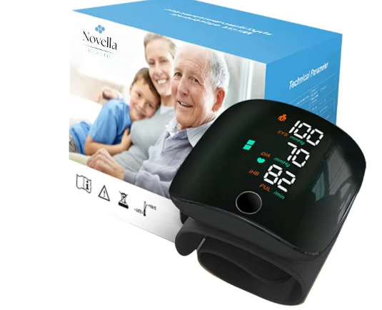 Novella Health Clinical-Grade BP Monitor Review: Accuracy, Safety, and ...