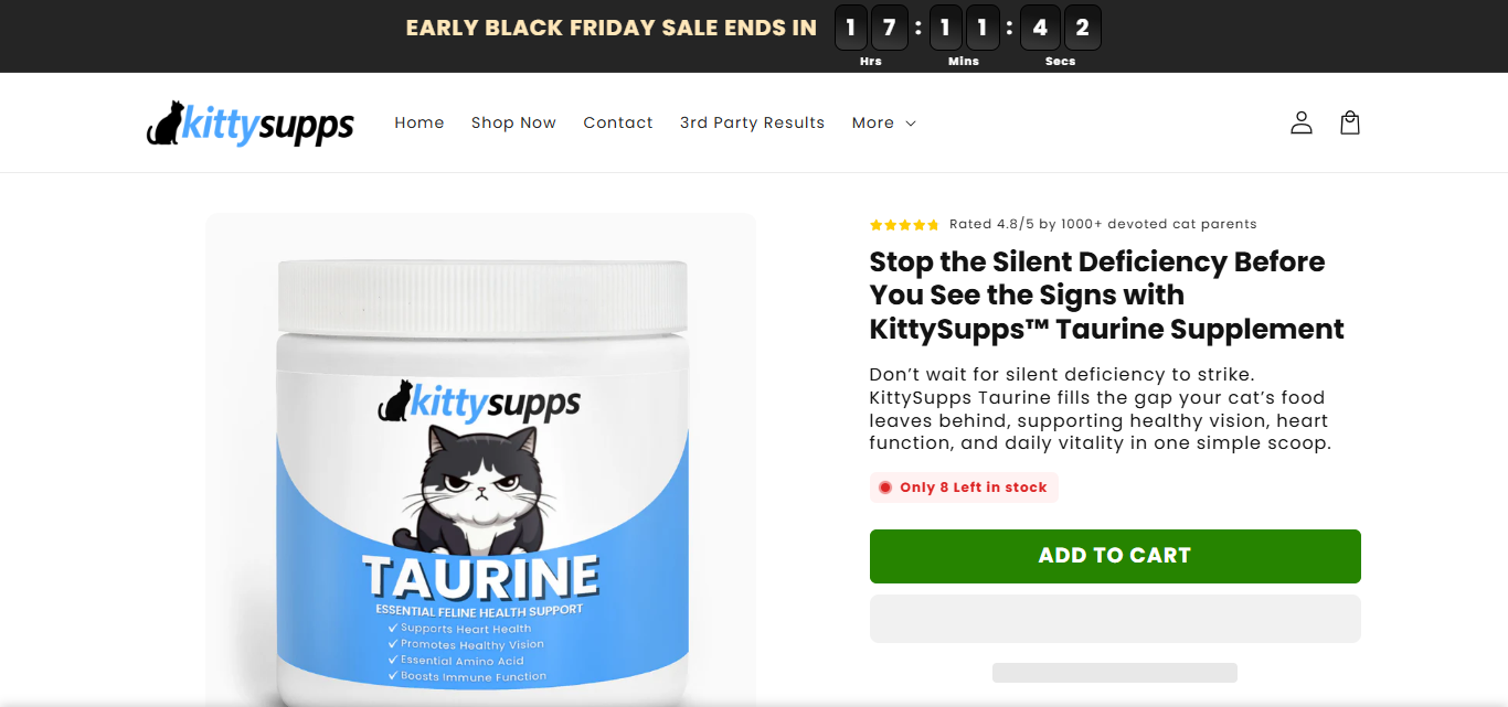KittySupps Cat Supplement Review (2025): Legit, Risky, or Scam ...