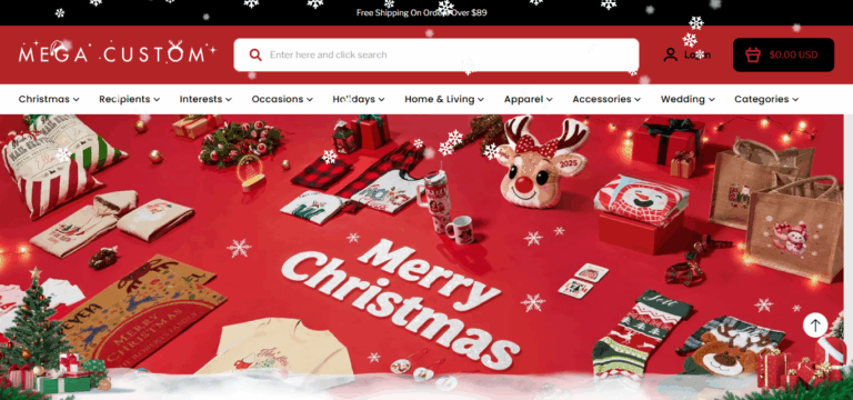 MegaCustom.com Review: Is It Legit or Risky? - DeRealest Reviews