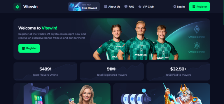 Vitewin.com Crypto Casino Scam – Full Review, Red Flags, and How to ...