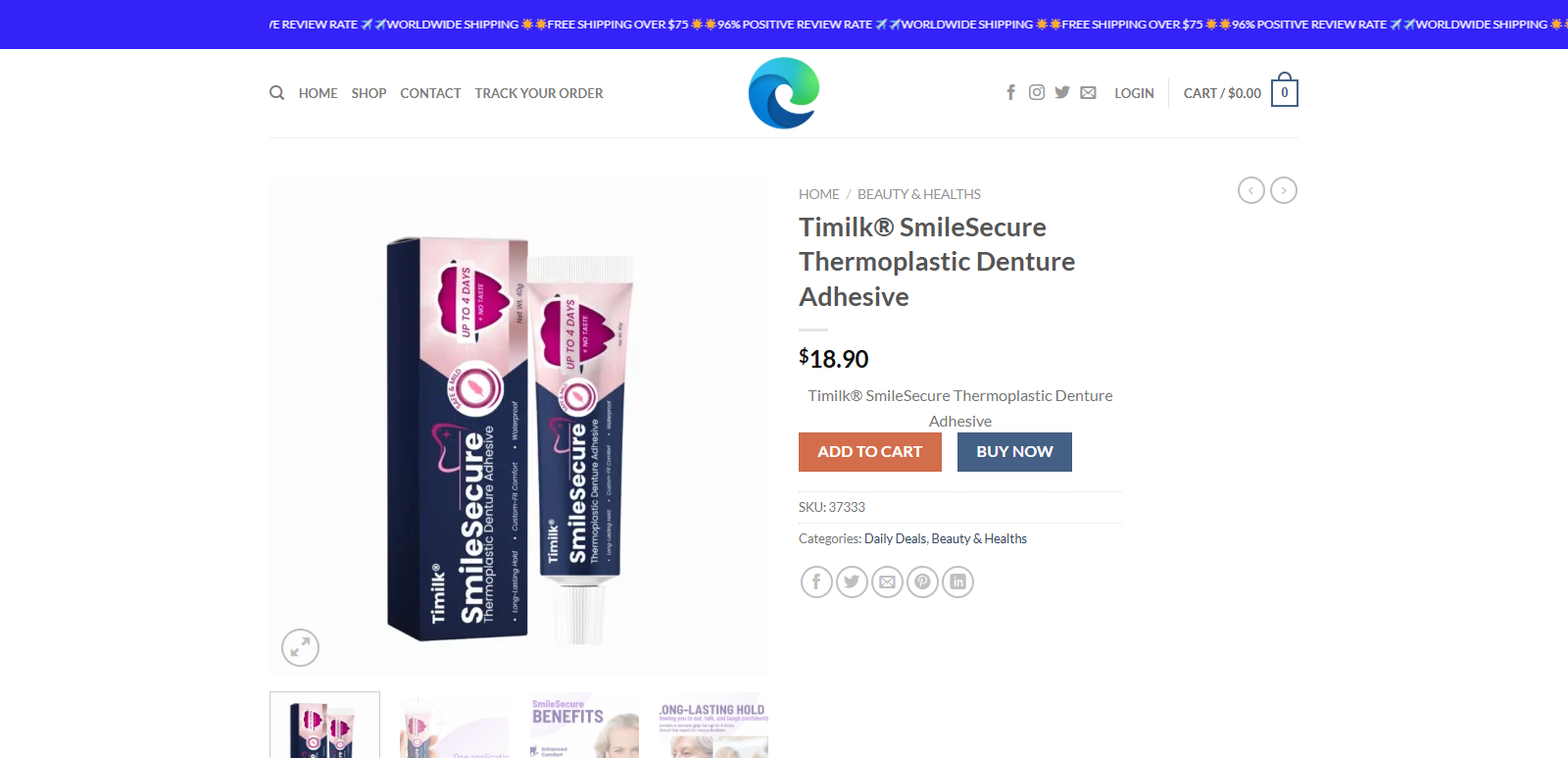 Timilk Denture Adhesive Reviews (2026): Does It Really Work? A Complete ...