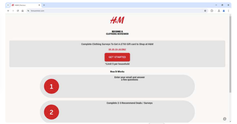 Viral H&M Reviewer Scam Review: How the H&M Reviewer Scam Works and How ...