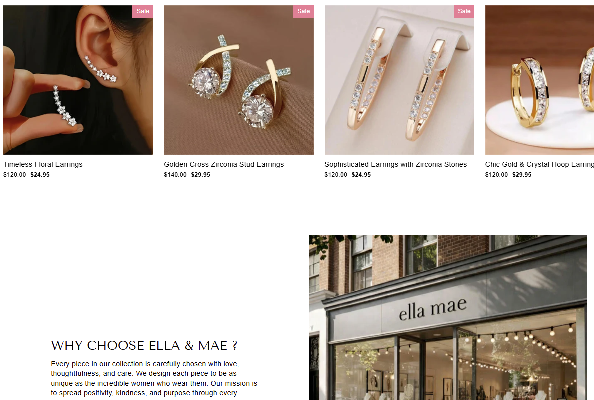 Ella & Mae Jewelry Sale Review: Legit Brand or Scam You Should Avoid ...