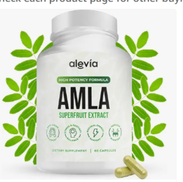 Alevia Amla Reviews 2026: Is This Supplement Legit or Overhyped ...
