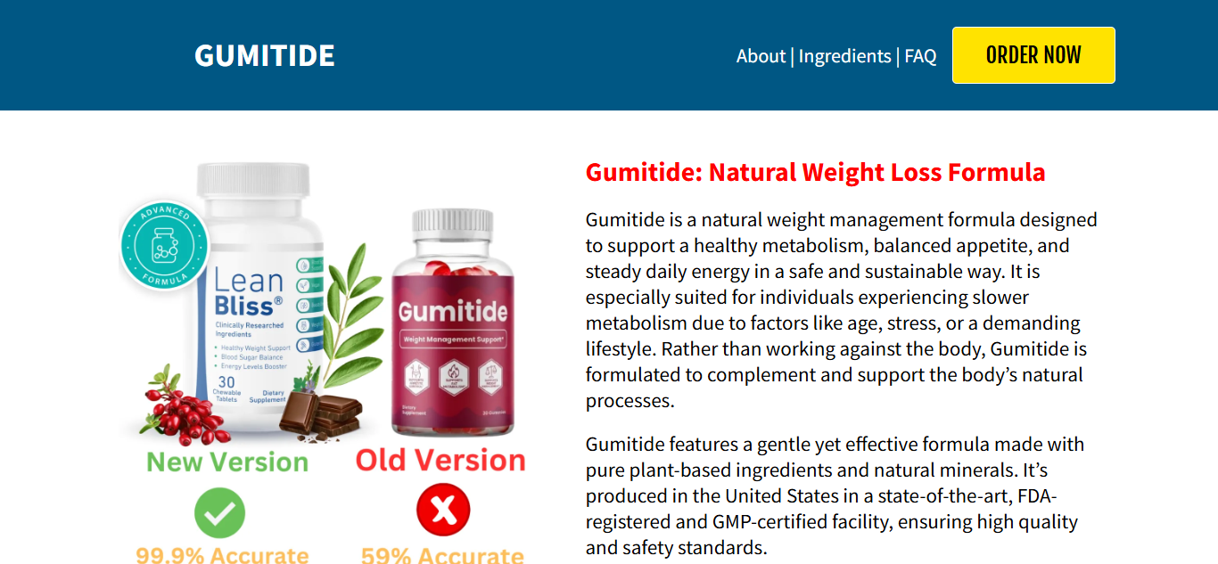 Gumitide Gummies Review (2026): Do These Weight Loss Gummies Really ...