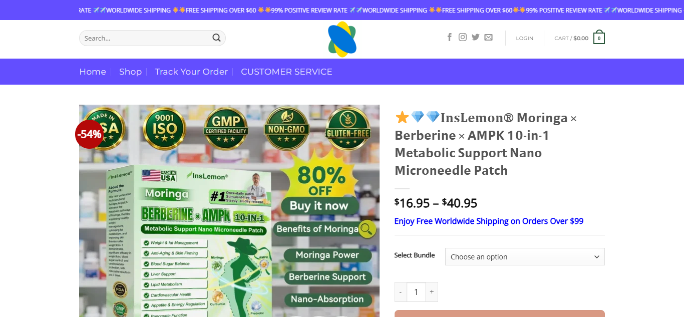 InsLemon Nano Microneedle Patch Reviews (2026): Does It Really Work or ...
