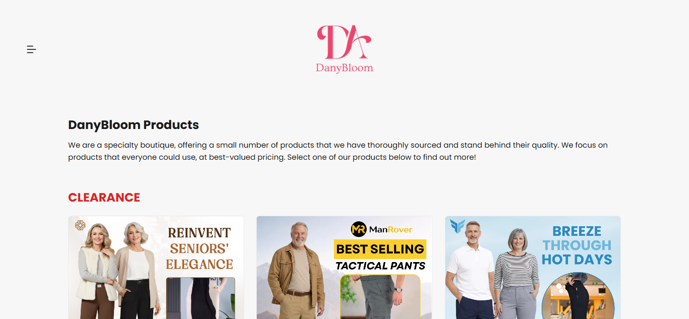 Danybloom.com Review 2026: Is It Legit or a Scam Online Store ...