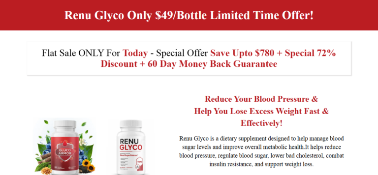 Renu Glyco Supplement Review (2026): Complete Guide on Benefits ...
