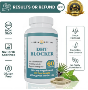 Simply Revival DHT Blocker Review 2026: Is This Natural Hair Growth ...