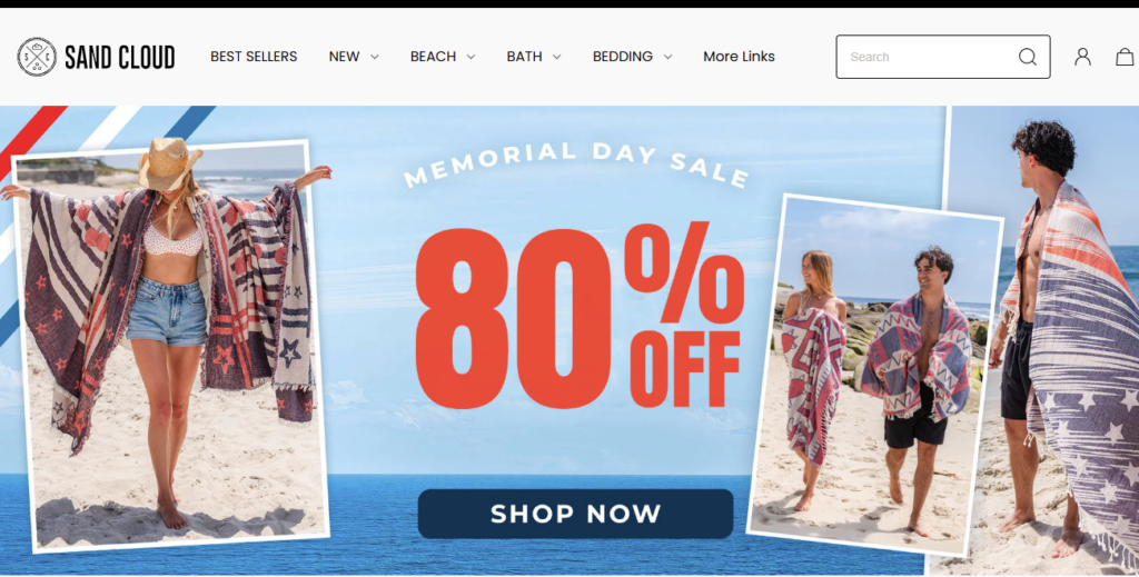 SandCloudOfficial.com Review 2026: Legit Beach Brand or Scam ...
