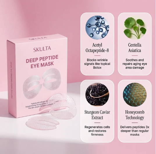 Skulta Eye Mask Review 2026: Benefits, Ingredients, Side Effects, and ...